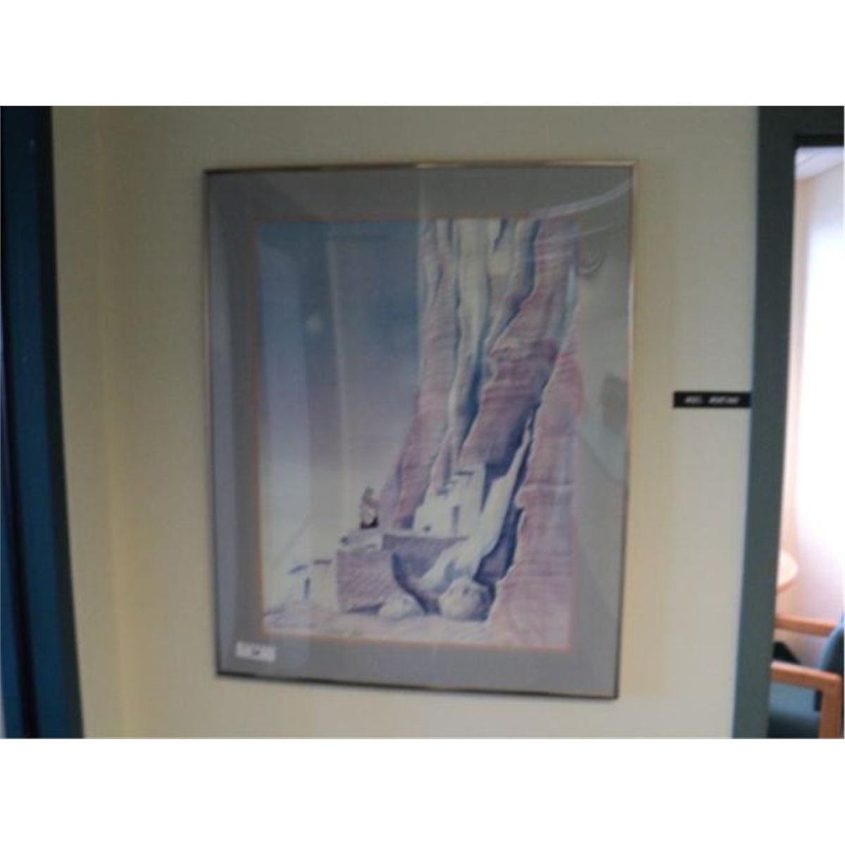 1984 DEBORAH HIATT PAINTING