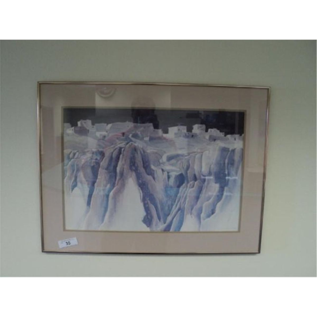 1983 DEBORAH HIATT PAINTING