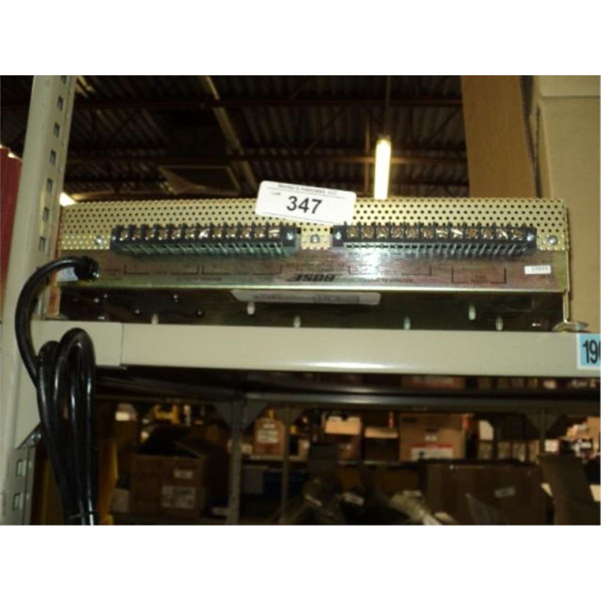 BOSE 102-EA EXTENSION AMPLIFIER