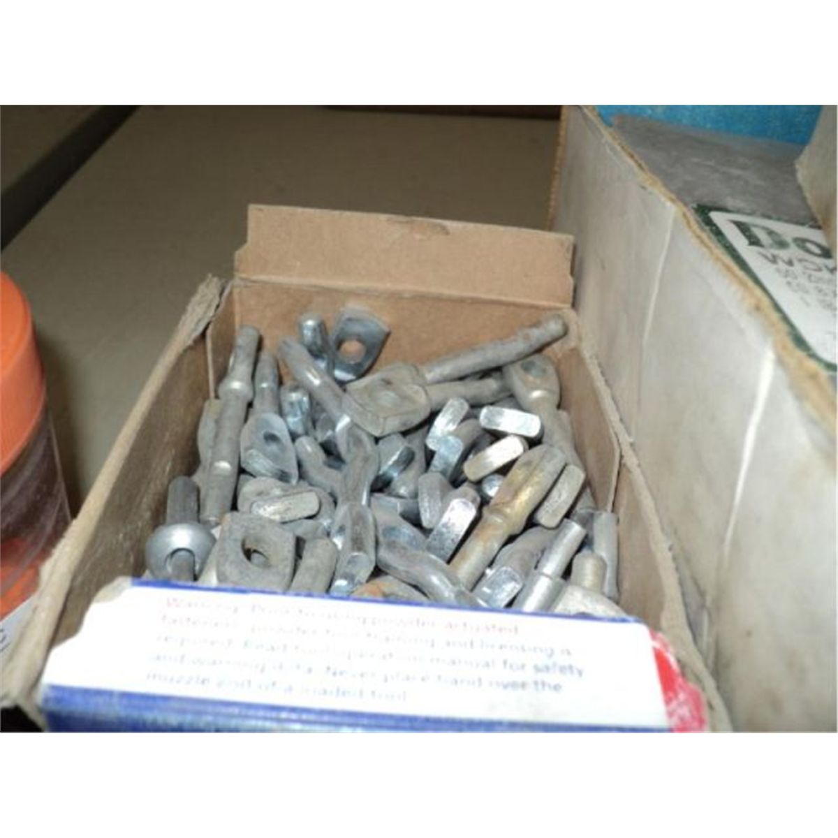 BOX OFPOWERS TIE-WIRE SPIKES