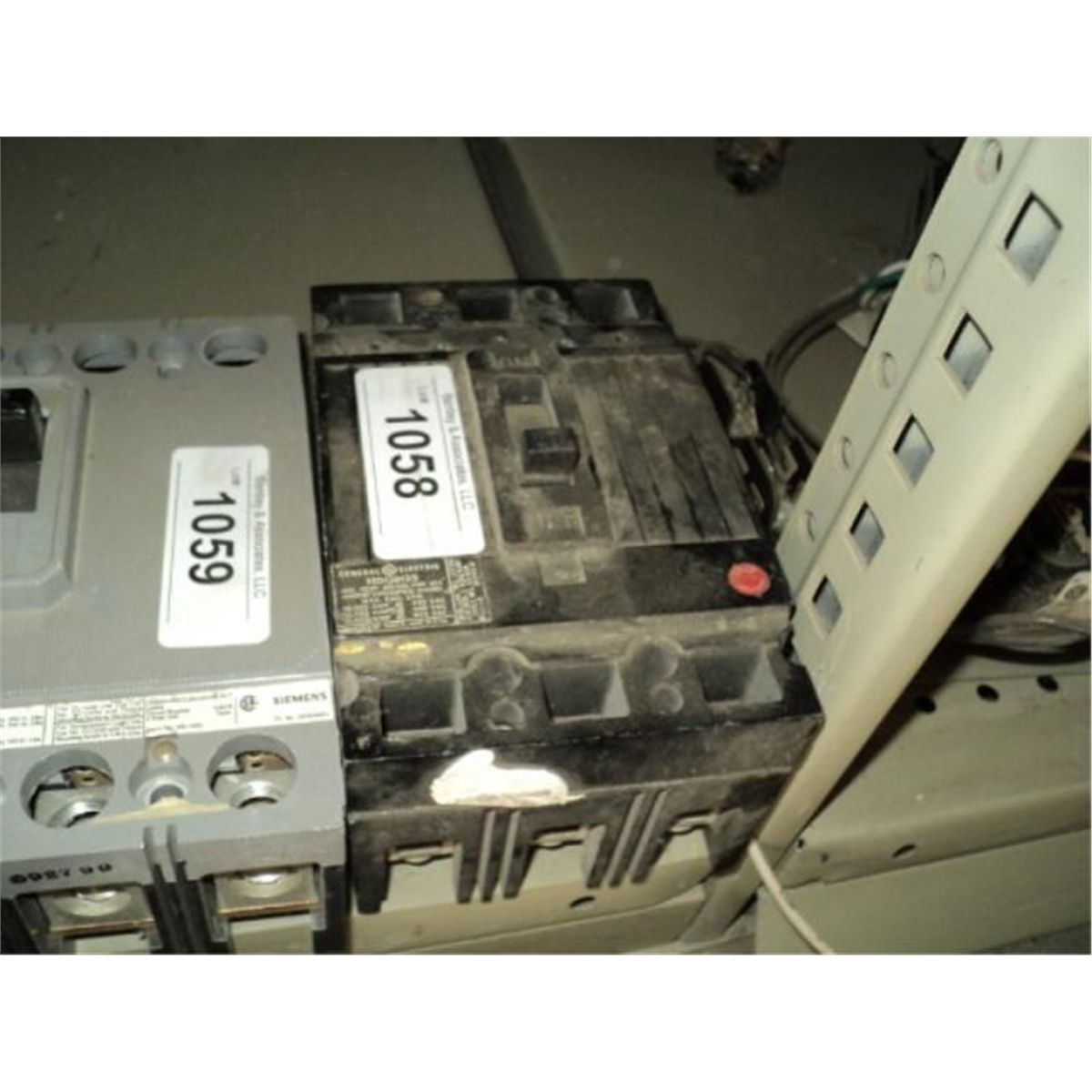 GE TED 136150 3 POLE BREAKER