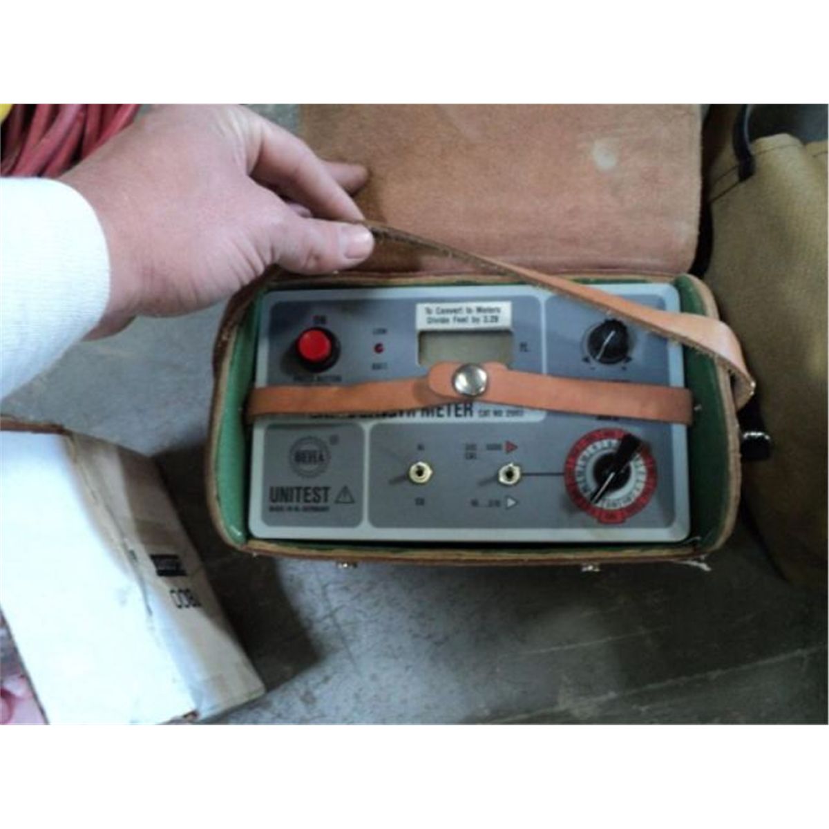 BEHA 2003 UNITEST CABLE LENGTH METER