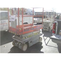 SKYJACK SJM3015 ELECTRIC SCISSOR LIFT ***THIS LOT WILL SELL AT 12:00PM***