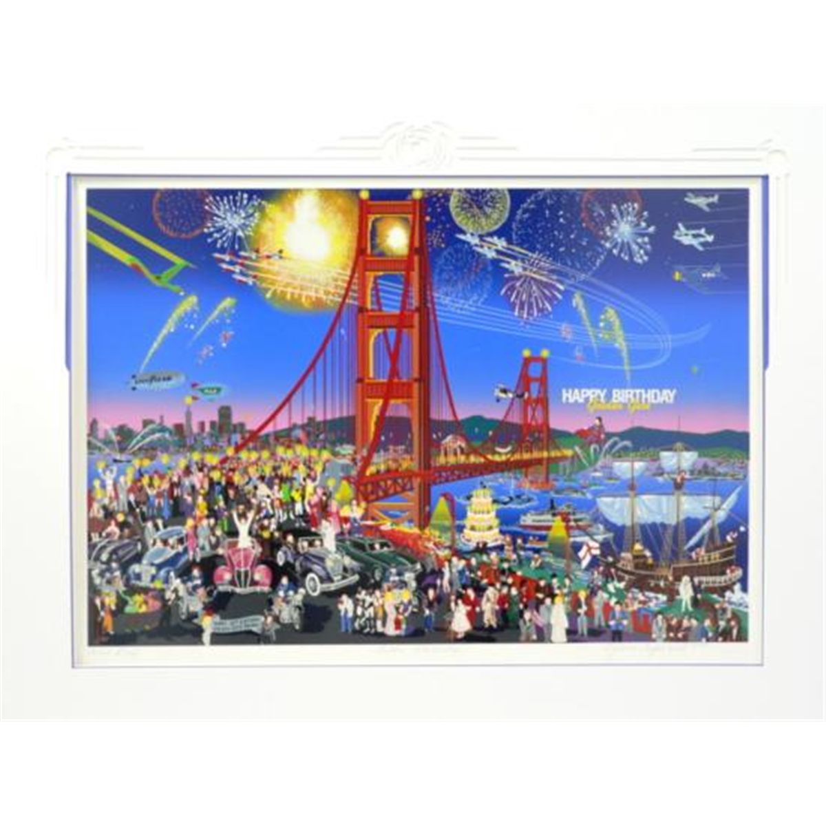 Golden Gate Bridge by Kent 22x32 S/N
