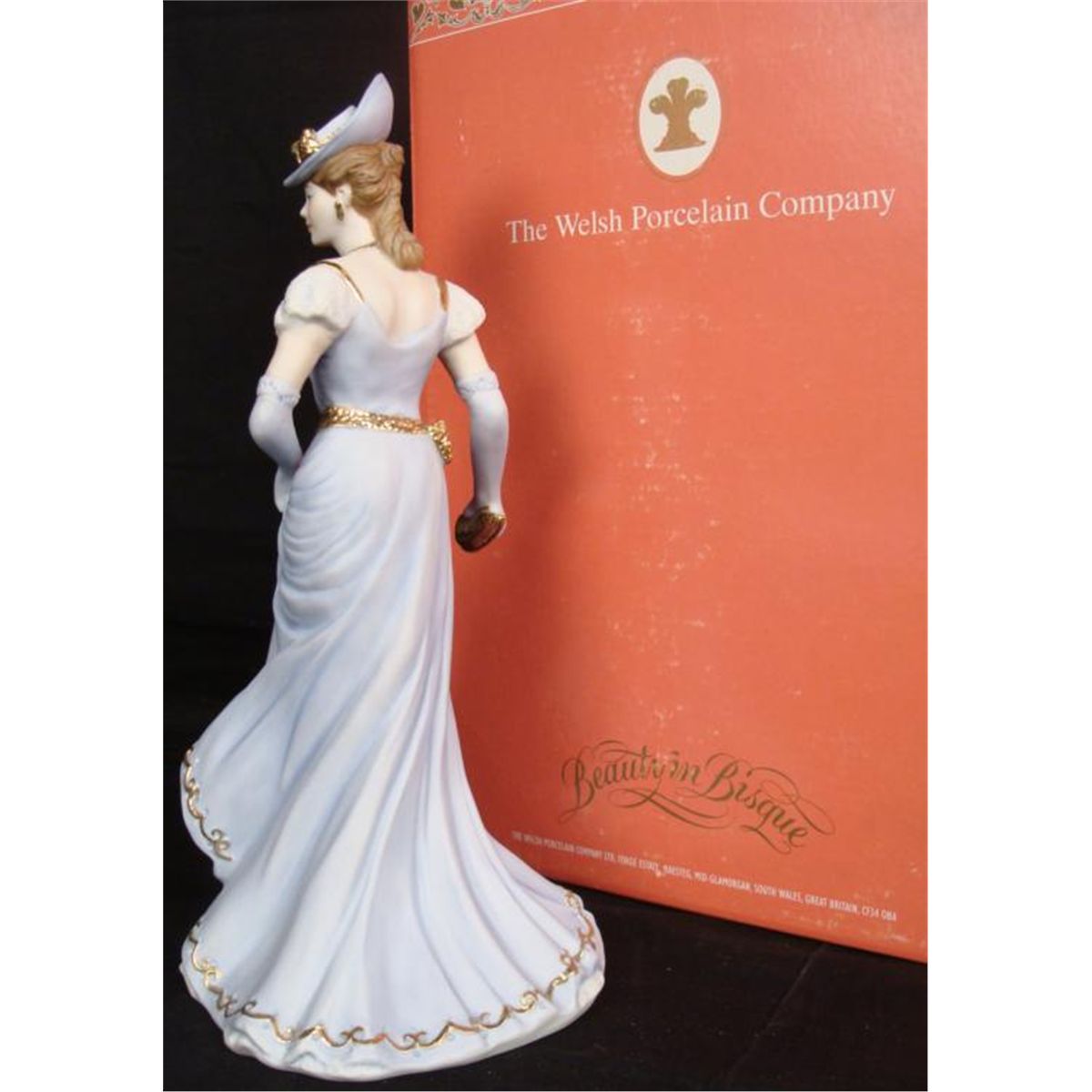 Welsh Porcelain Company Theresa Elegant Lady Figurine