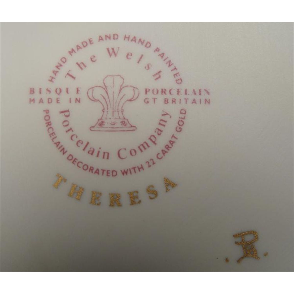 Welsh Porcelain Company Theresa Elegant Lady Figurine