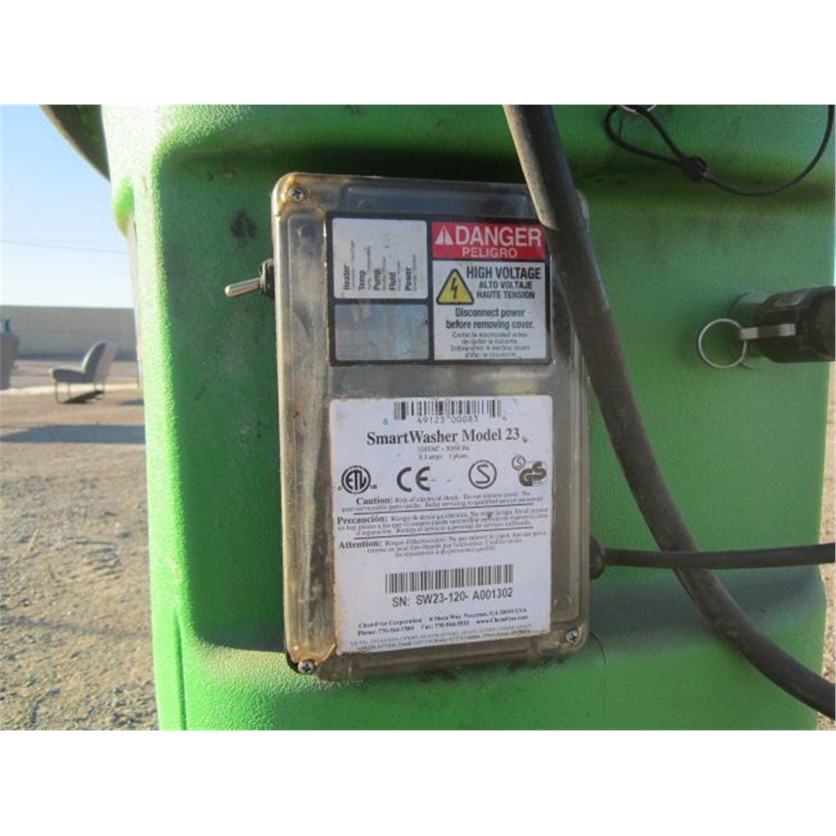 Smart Washer 23 Bioremediating Parts Washing System