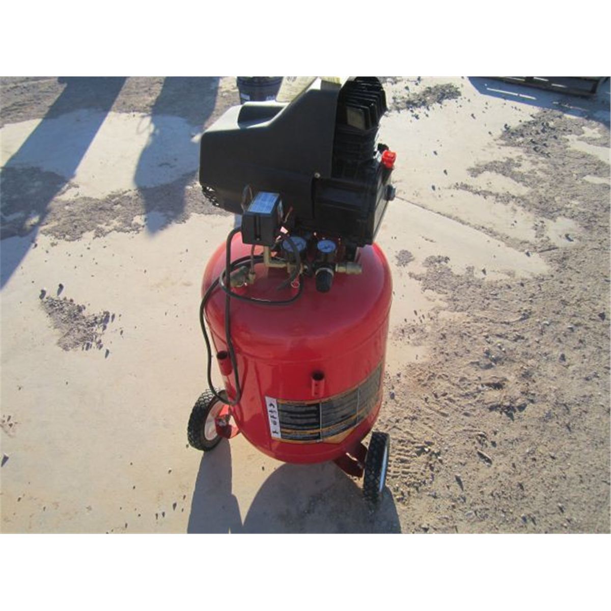 All Trade Air Plus 25-Gallon Air Compressor