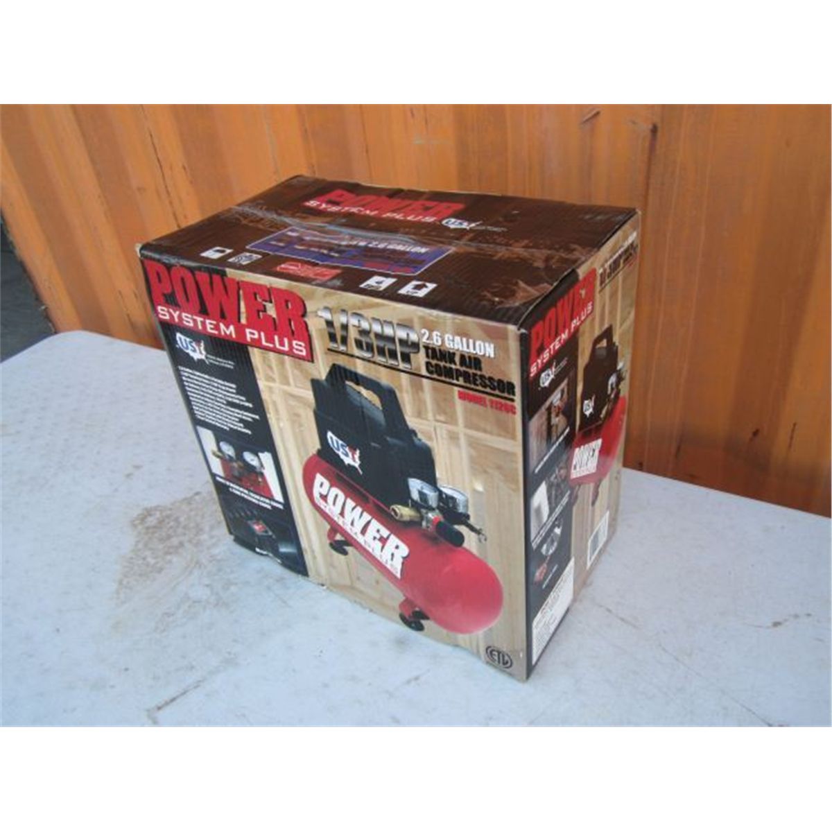 Power Systems Plus 2.6-Gallon Air Compressor