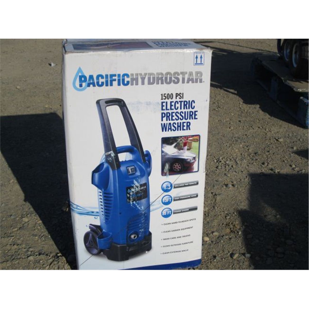 Pacific Hydrostar Pressure Washer