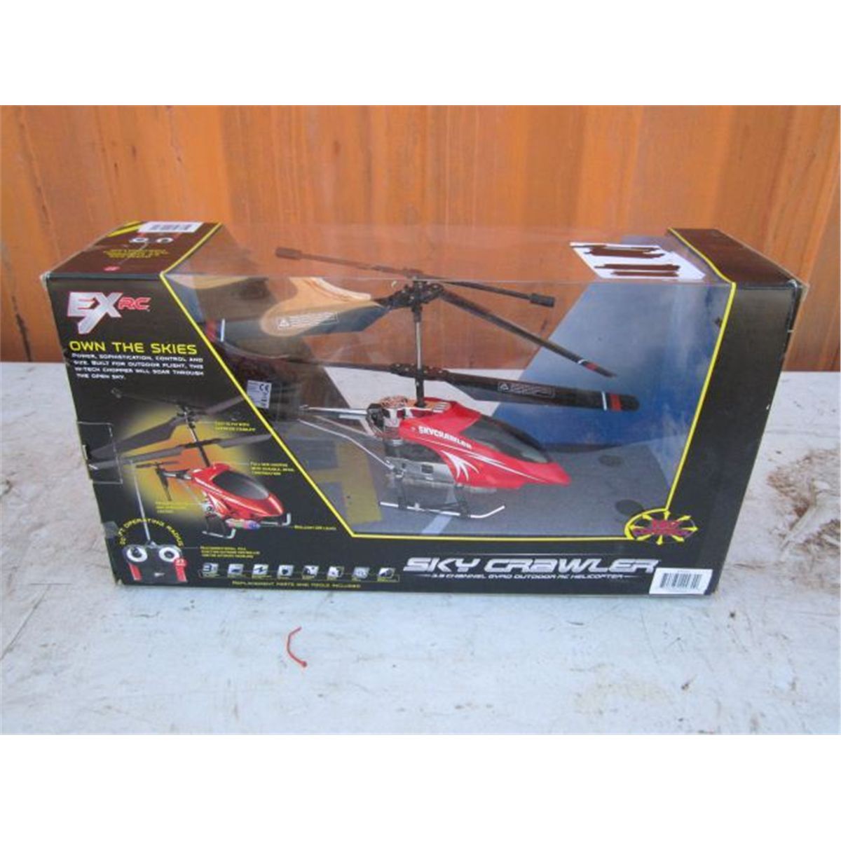 Excalibur EXRC Sky Crawler RC Helicopter