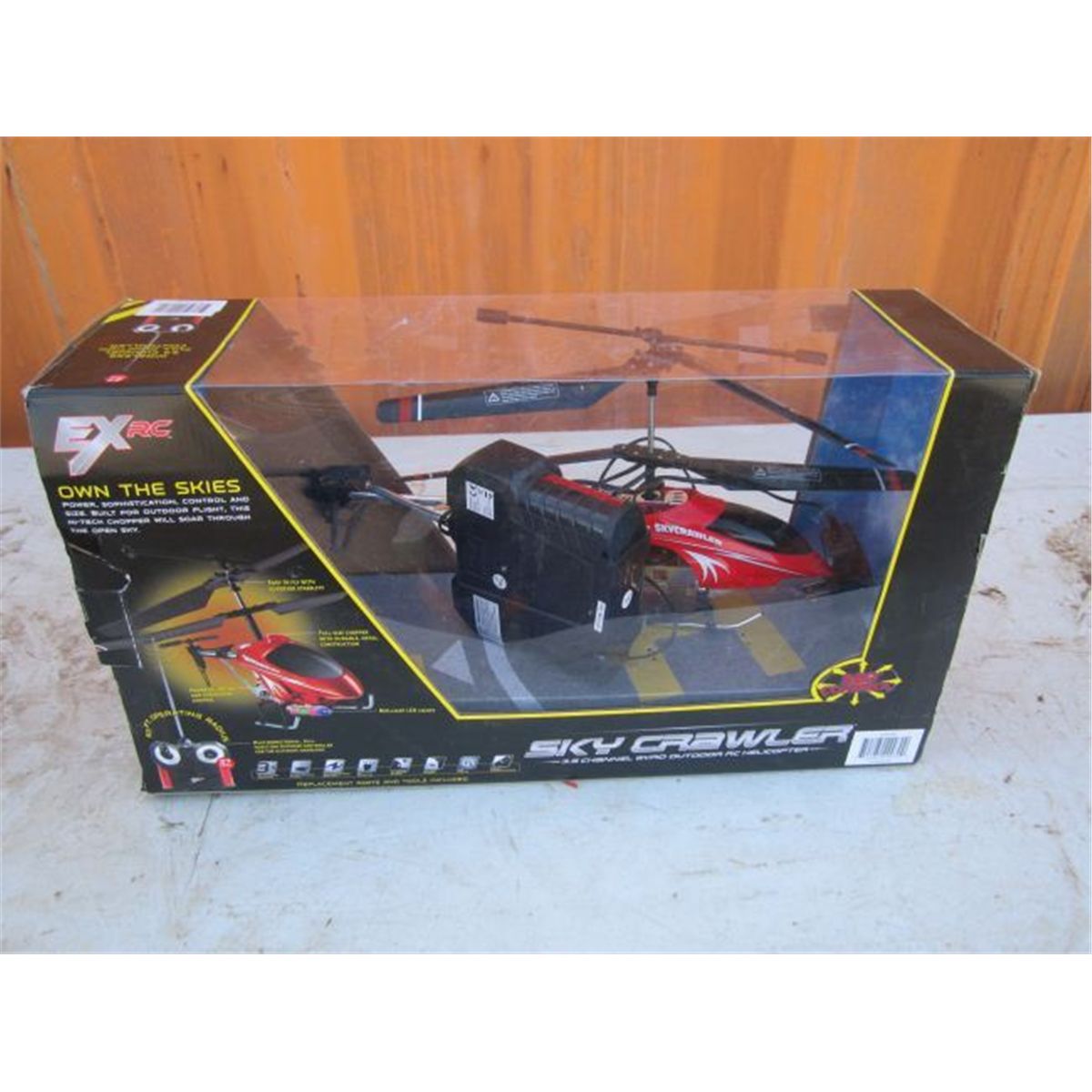 Excalibur EXRC Sky Crawler RC Helicopter