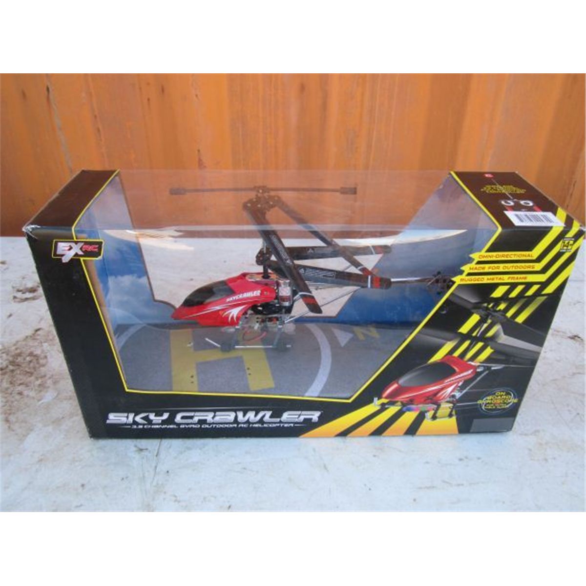 Excalibur EXRC Sky Crawler RC Helicopter