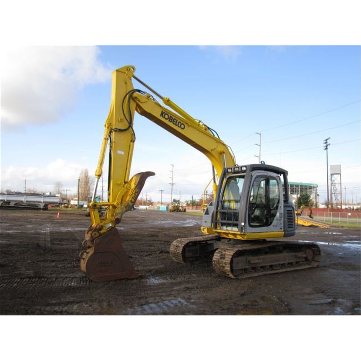 2007 Kobelco SK135SR LC Hydraulic Excavator