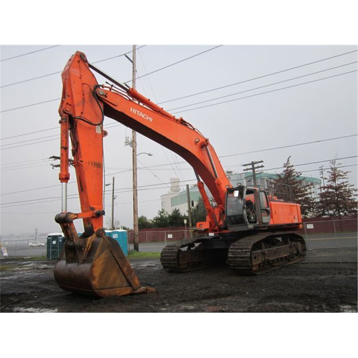2005 Hitachi Zaxis 800 Hydraulic Excavator
