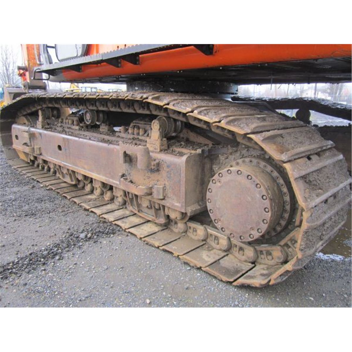 2005 Hitachi Zaxis 800 Hydraulic Excavator