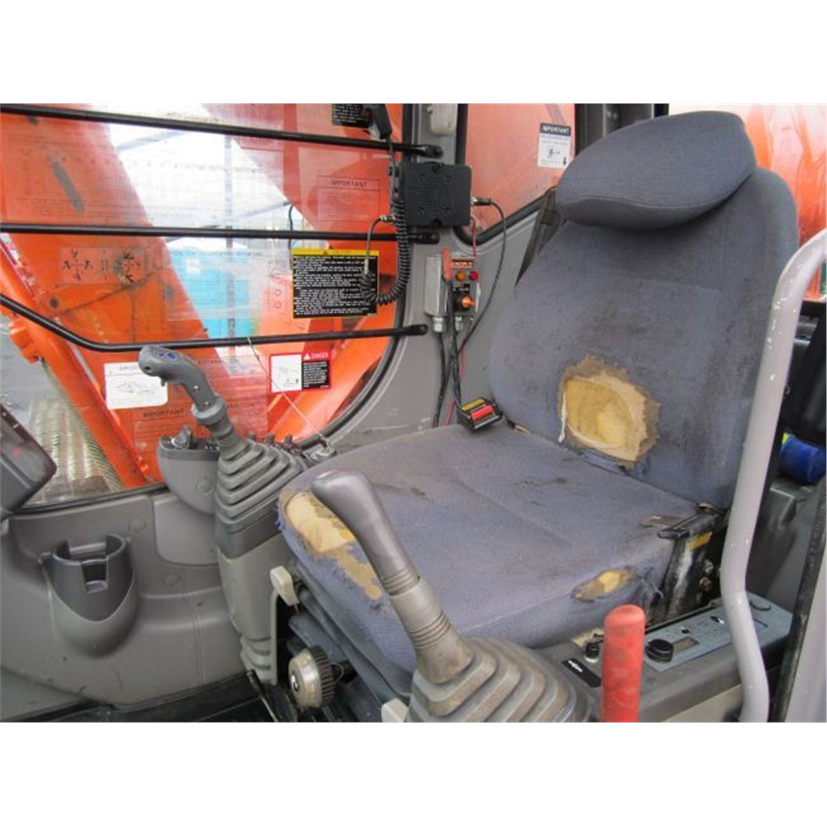 2005 Hitachi Zaxis 800 Hydraulic Excavator