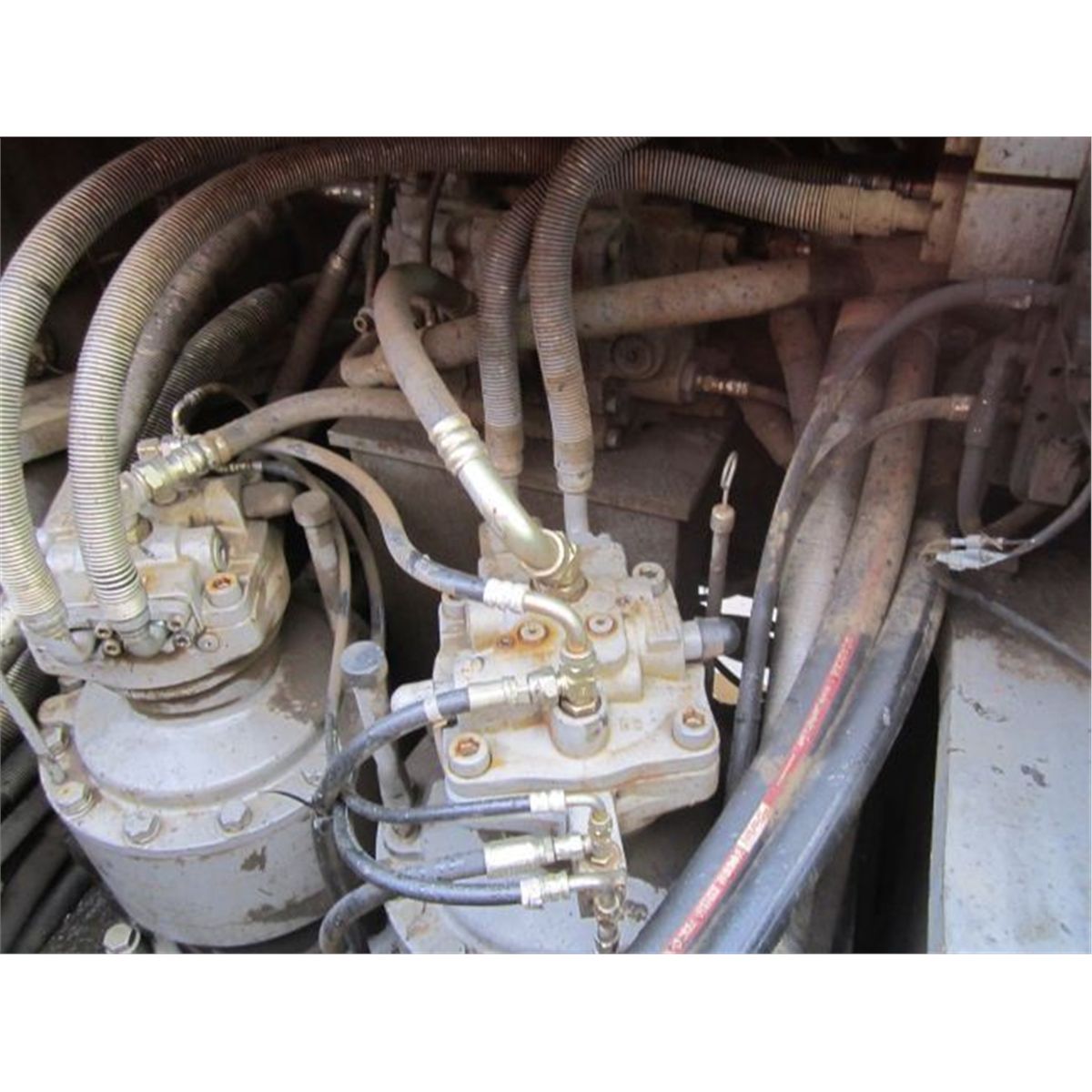 2005 Hitachi Zaxis 800 Hydraulic Excavator