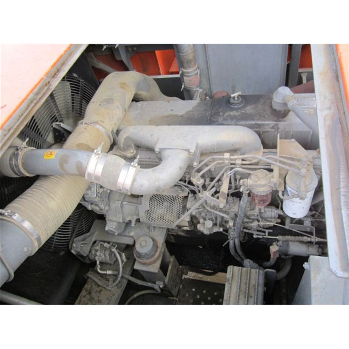 2005 Hitachi Zaxis 800 Hydraulic Excavator