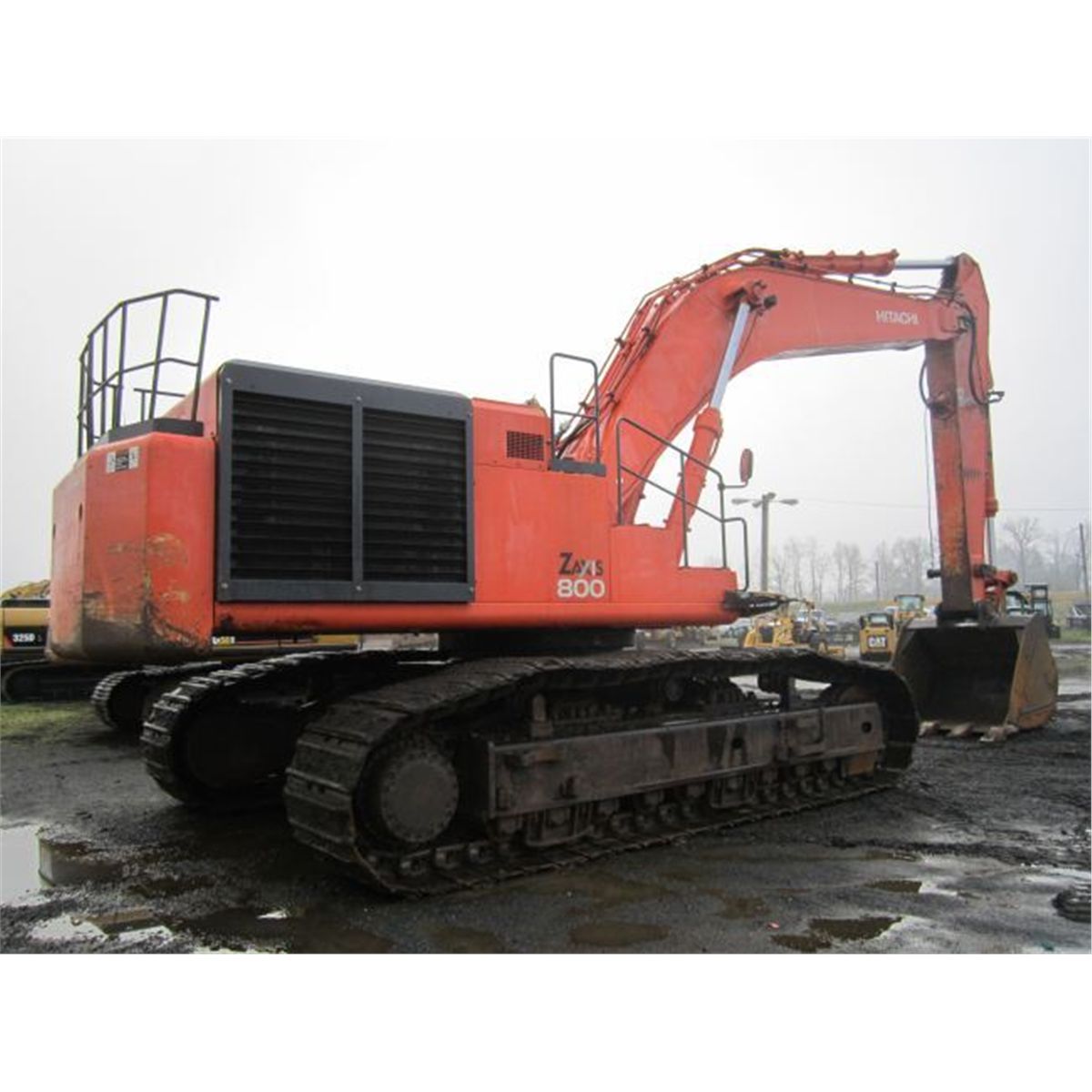2005 Hitachi Zaxis 800 Hydraulic Excavator
