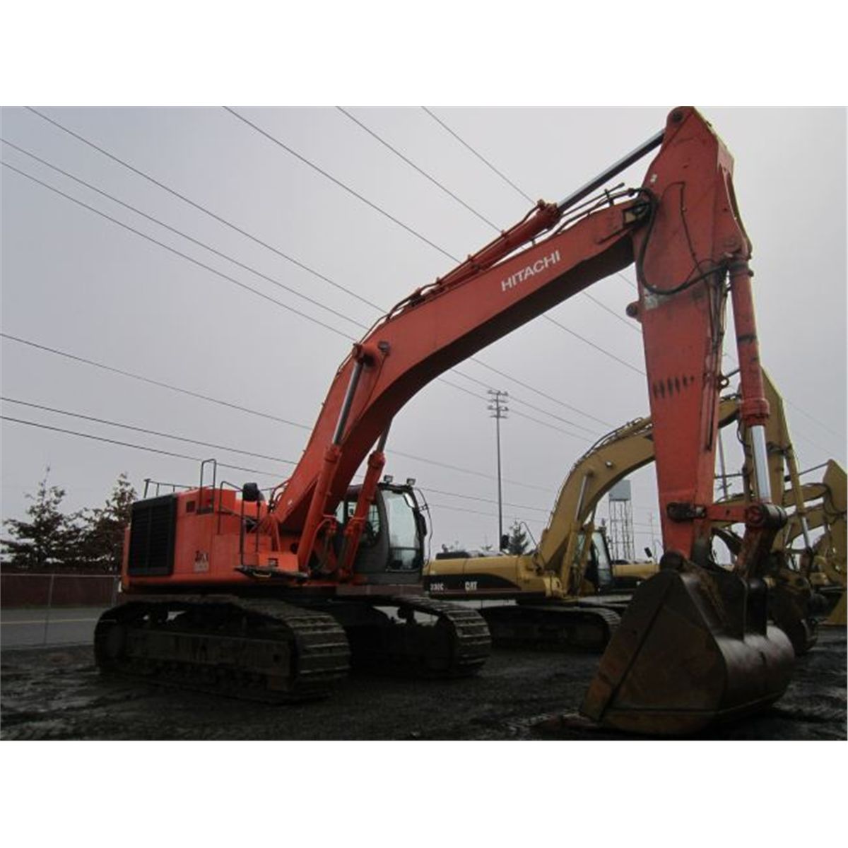 2005 Hitachi Zaxis 800 Hydraulic Excavator