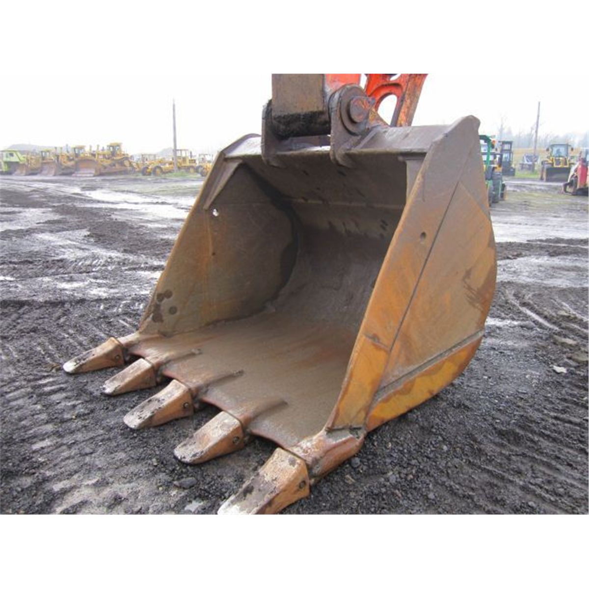 2005 Hitachi Zaxis 800 Hydraulic Excavator