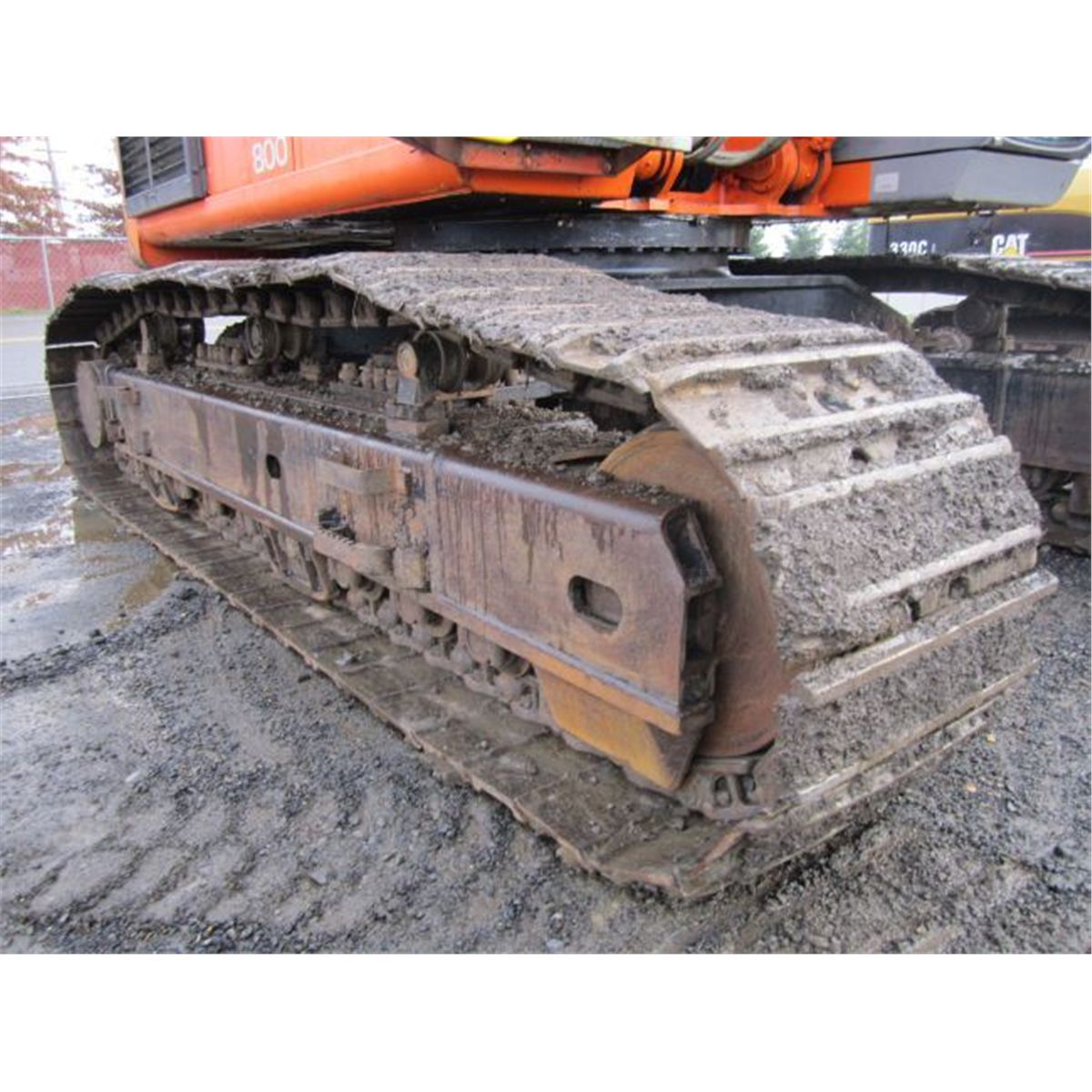 2005 Hitachi Zaxis 800 Hydraulic Excavator