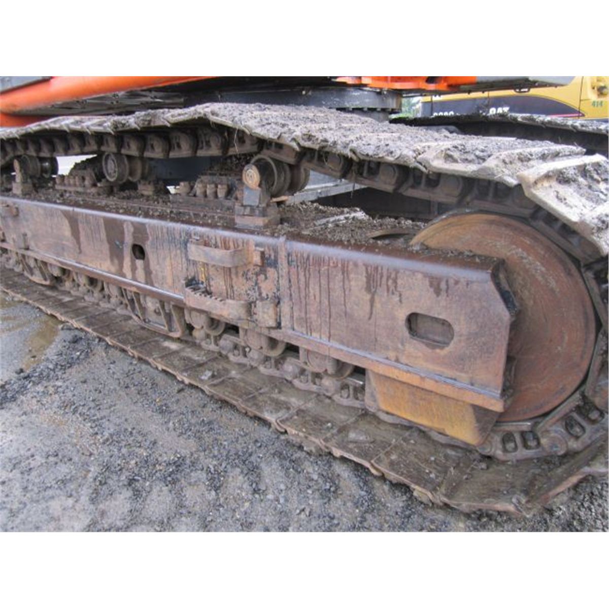 2005 Hitachi Zaxis 800 Hydraulic Excavator