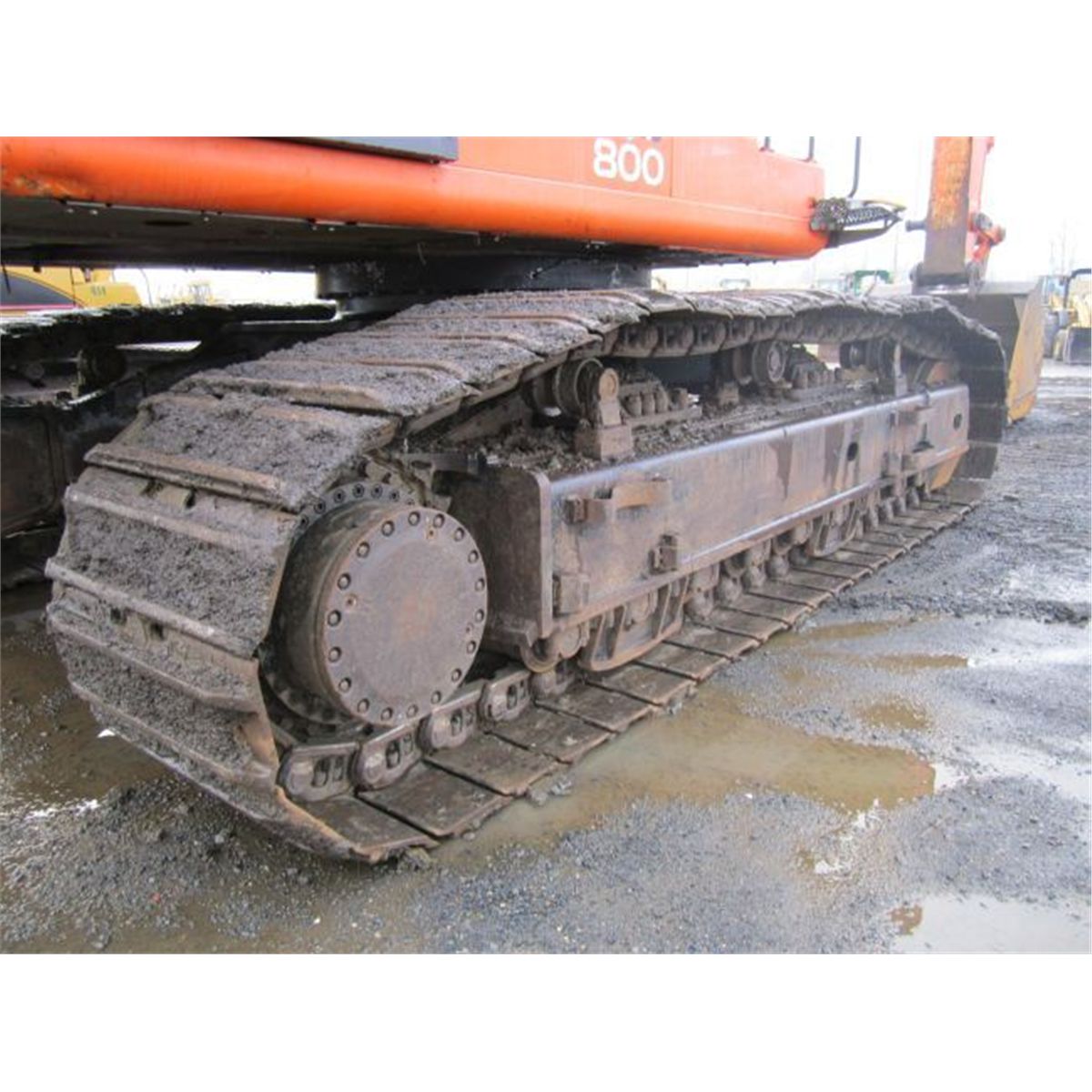 2005 Hitachi Zaxis 800 Hydraulic Excavator