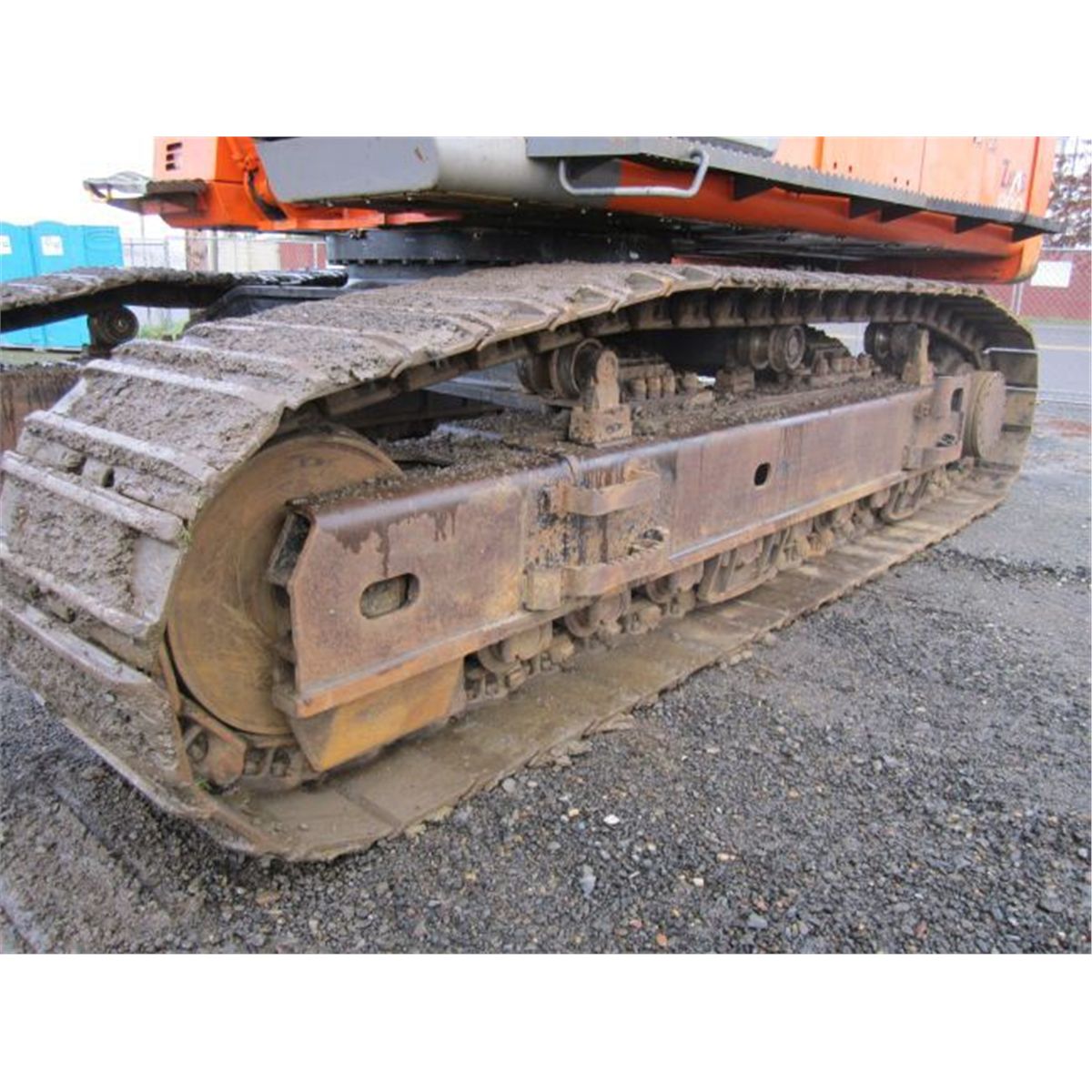2005 Hitachi Zaxis 800 Hydraulic Excavator