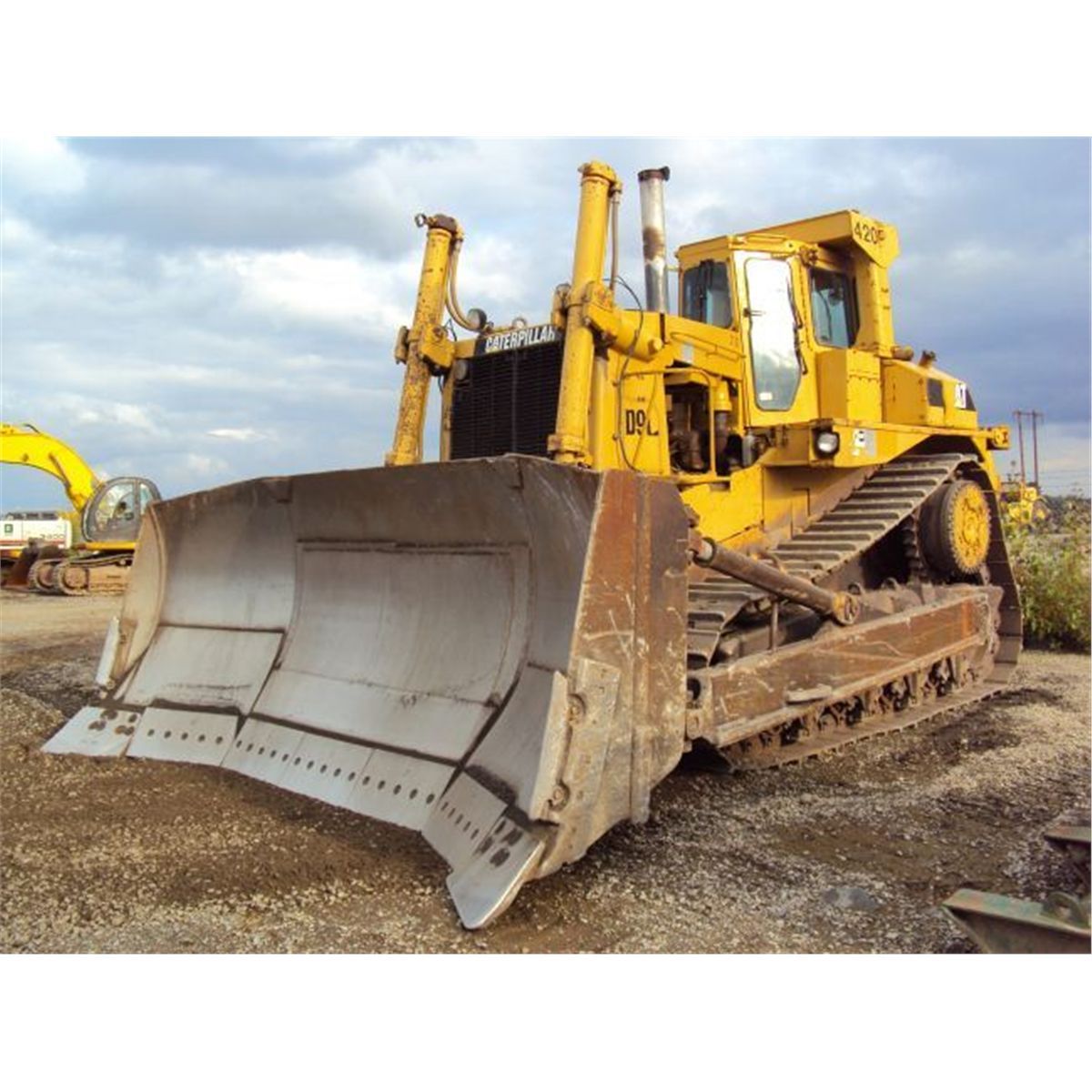 1982 Caterpillar D9L Crawler Dozer