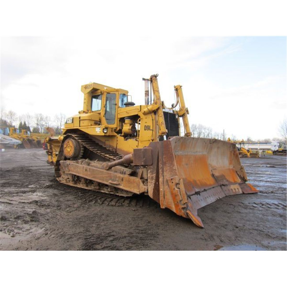 1982 Caterpillar D9L Crawler Dozer