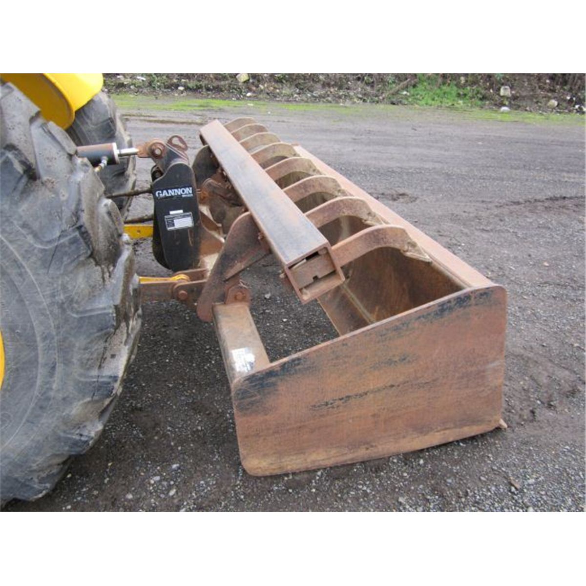 Fermec 650 4x4 Skip Loader