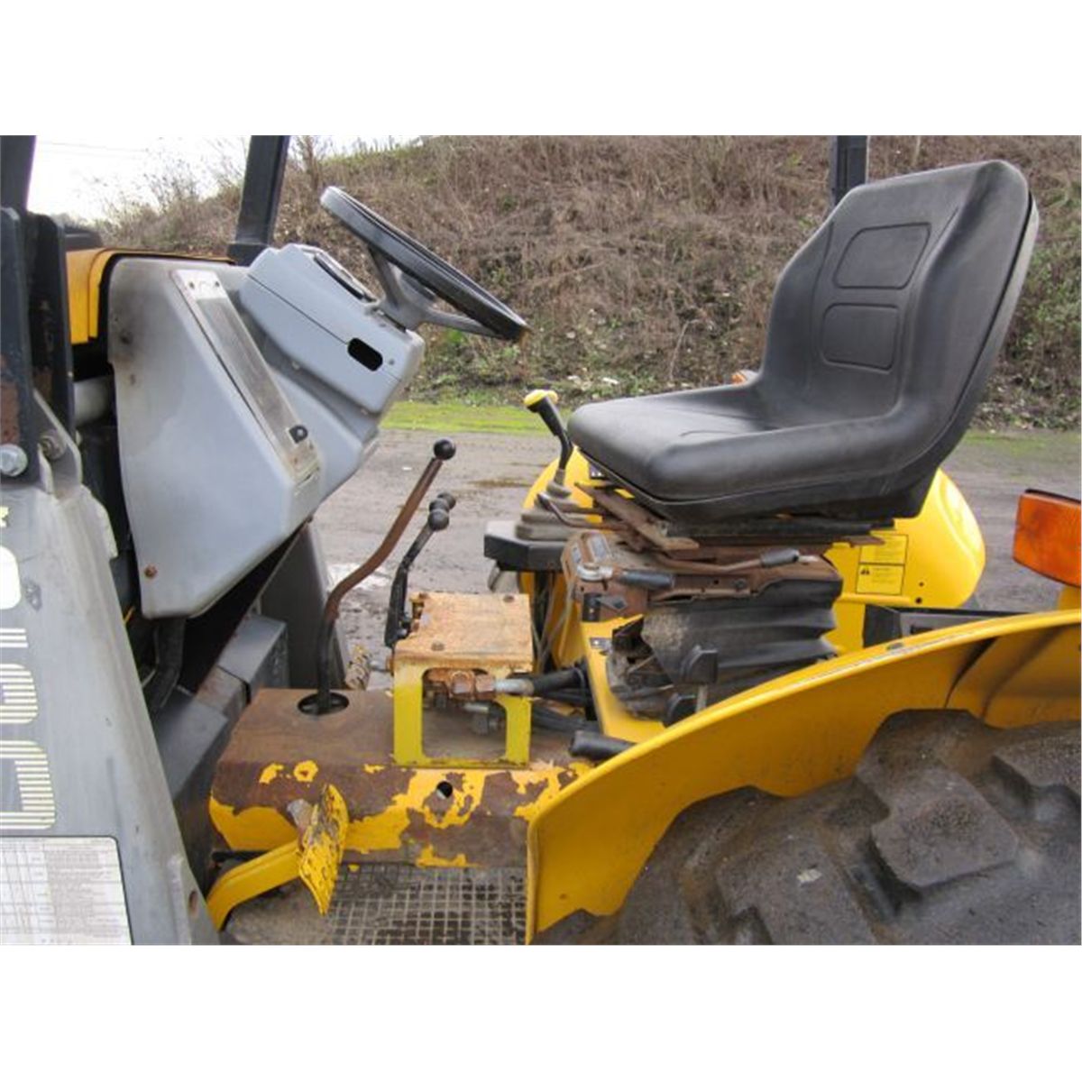 Fermec 650 4x4 Skip Loader