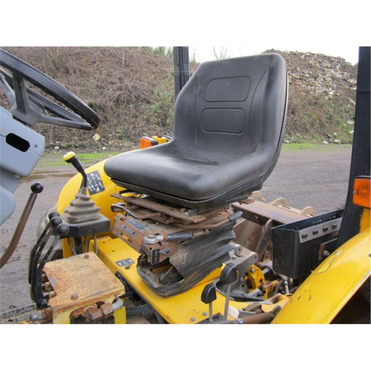 Fermec 650 4x4 Skip Loader