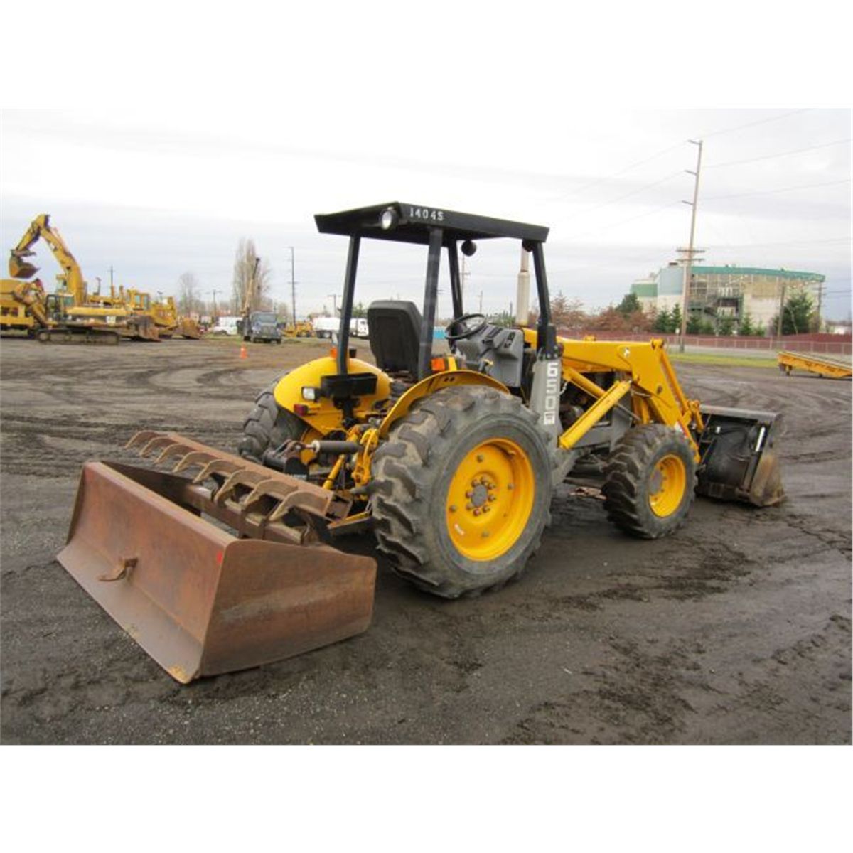 Fermec 650 4x4 Skip Loader
