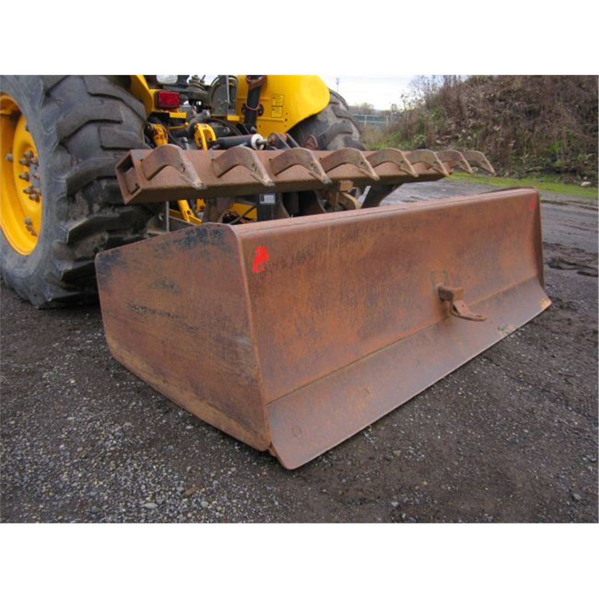 Fermec 650 4x4 Skip Loader