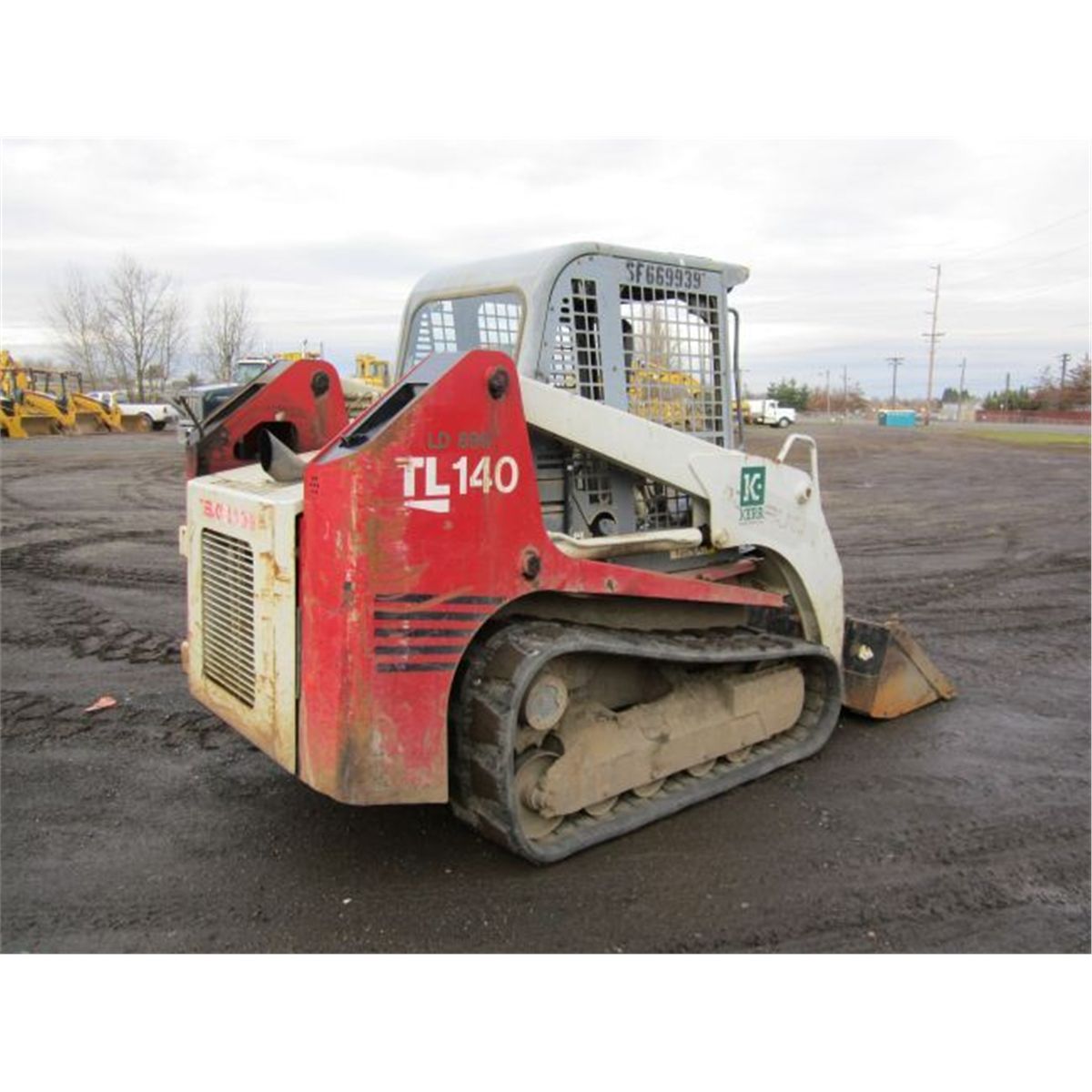 2005 Takeuchi TL140 Skid Steer Loader