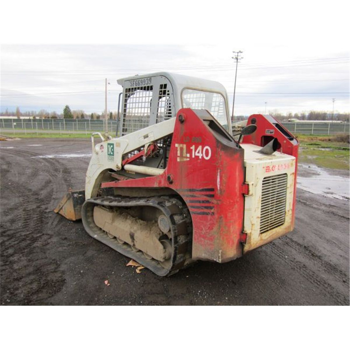 2005 Takeuchi TL140 Skid Steer Loader