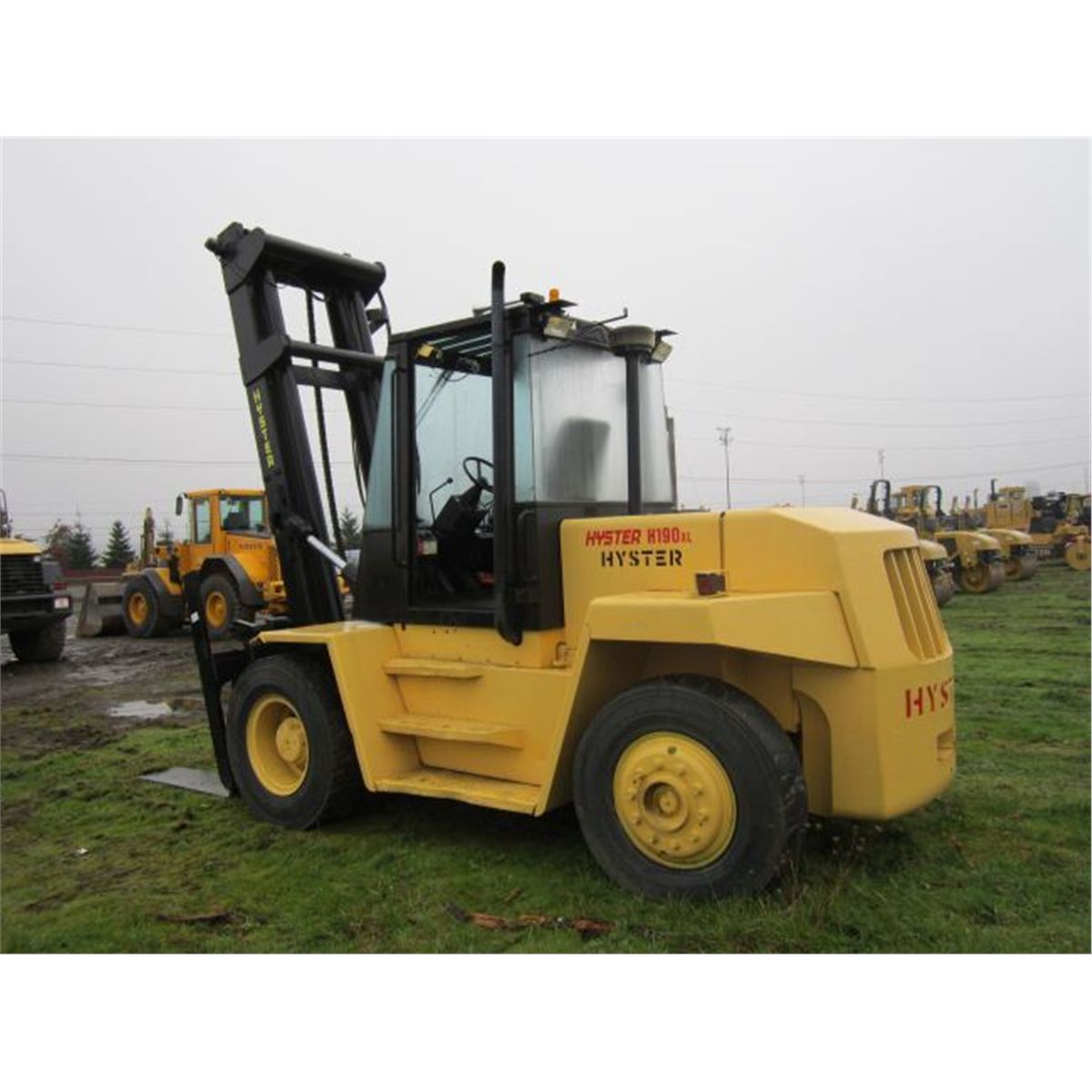 1992 Hyster H190XL Forklift