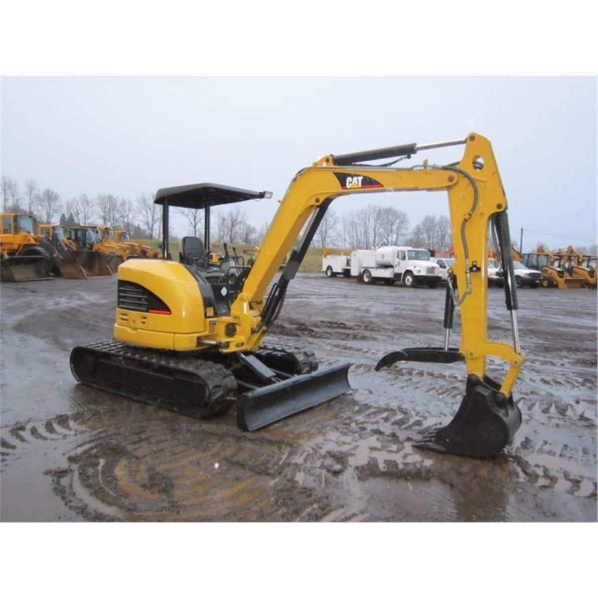 2006 Caterpillar 304C CR Hydraulic Mini Excavator