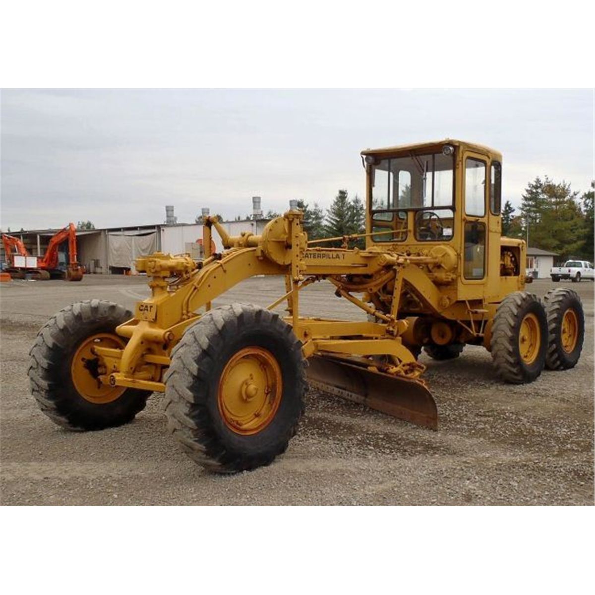 1962 Caterpillar 112 Motor Grader