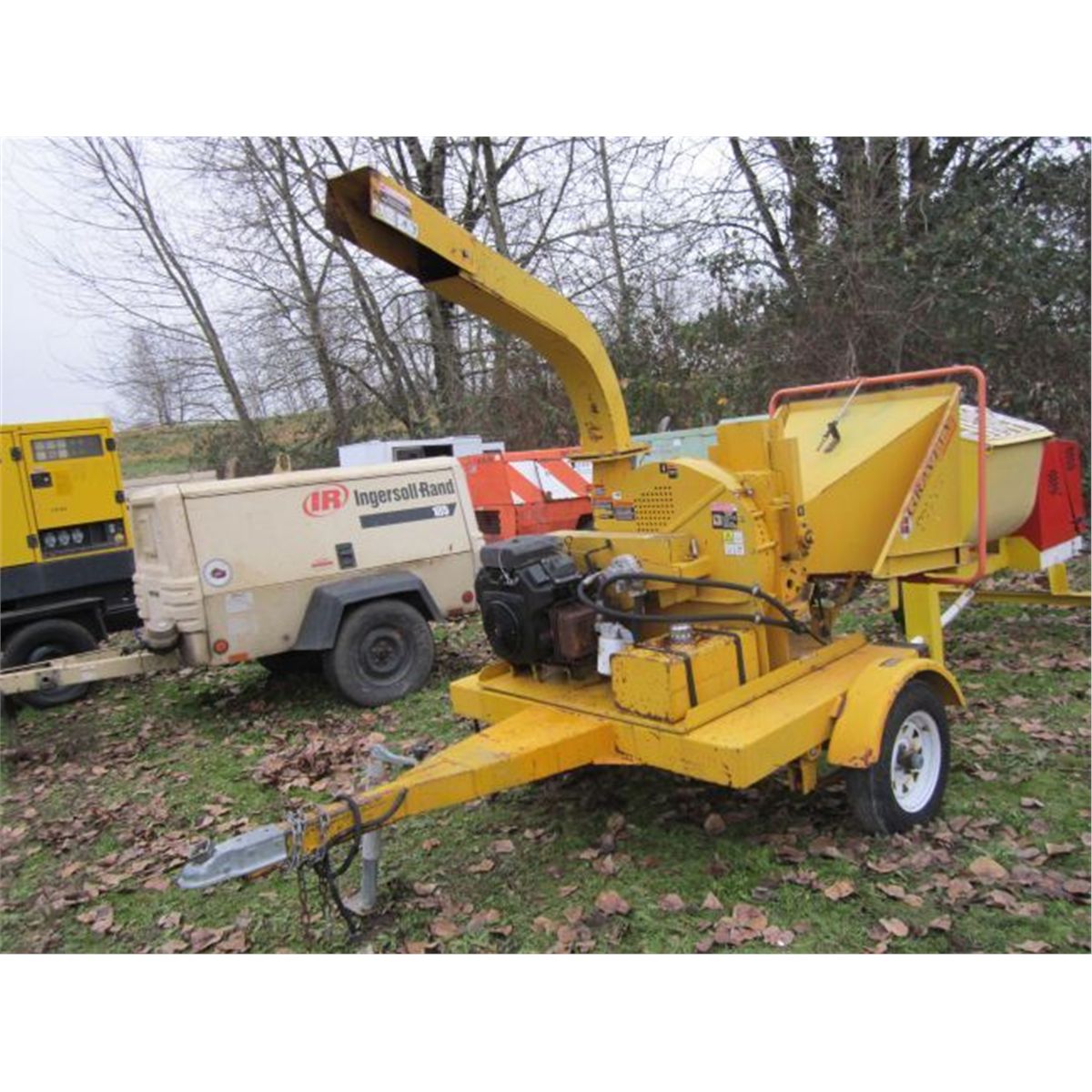 Gravely Pro Chip 625 LR Towable Chipper