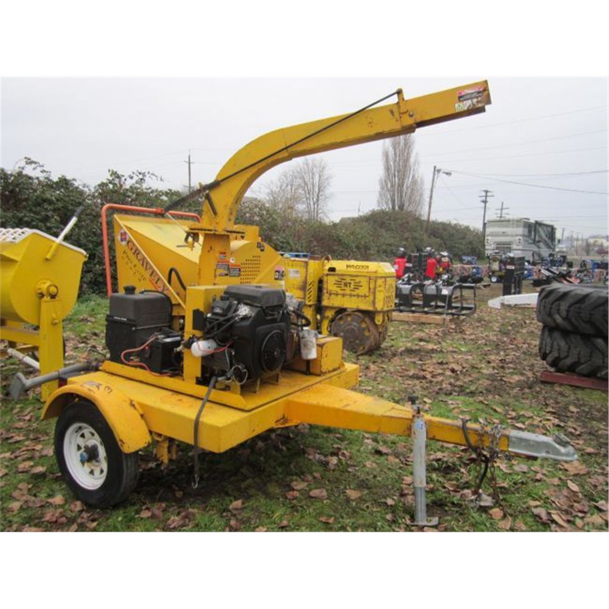 Gravely Pro Chip 625 LR Towable Chipper