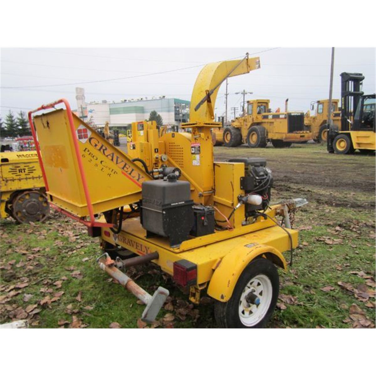 Gravely Pro Chip 625 LR Towable Chipper