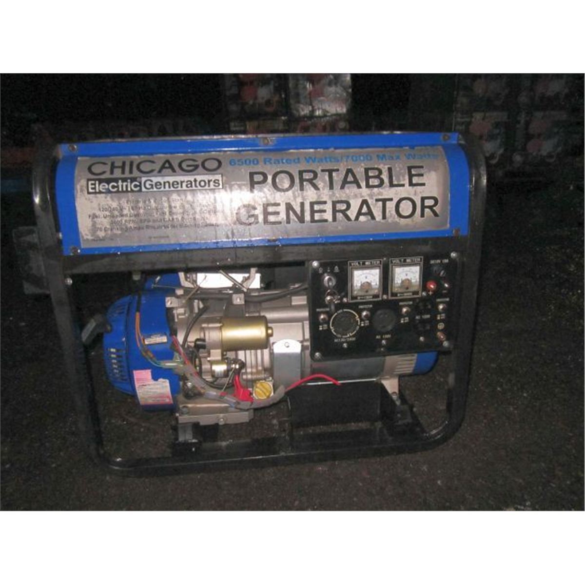 Chicago Electric 16HP Portable Generator