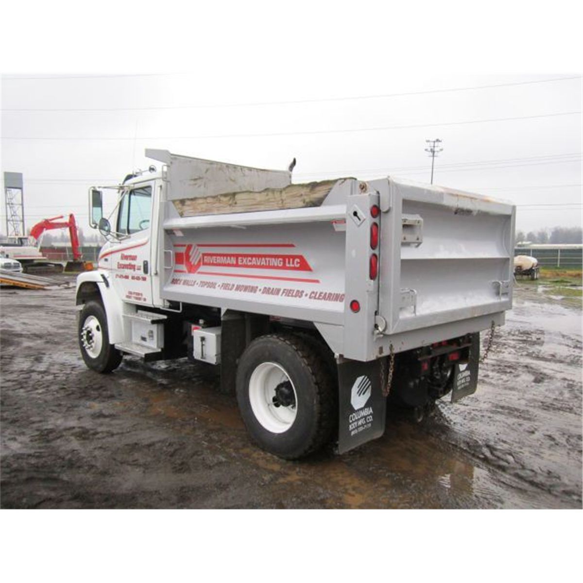 1997 Freightliner FL106 S/A Dump Truck