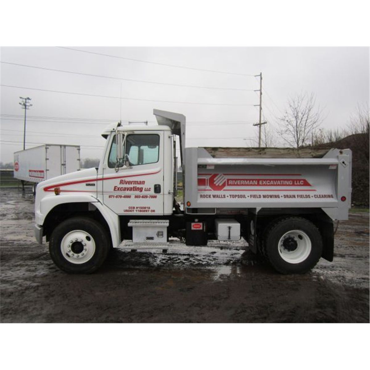 1997 Freightliner FL106 S/A Dump Truck