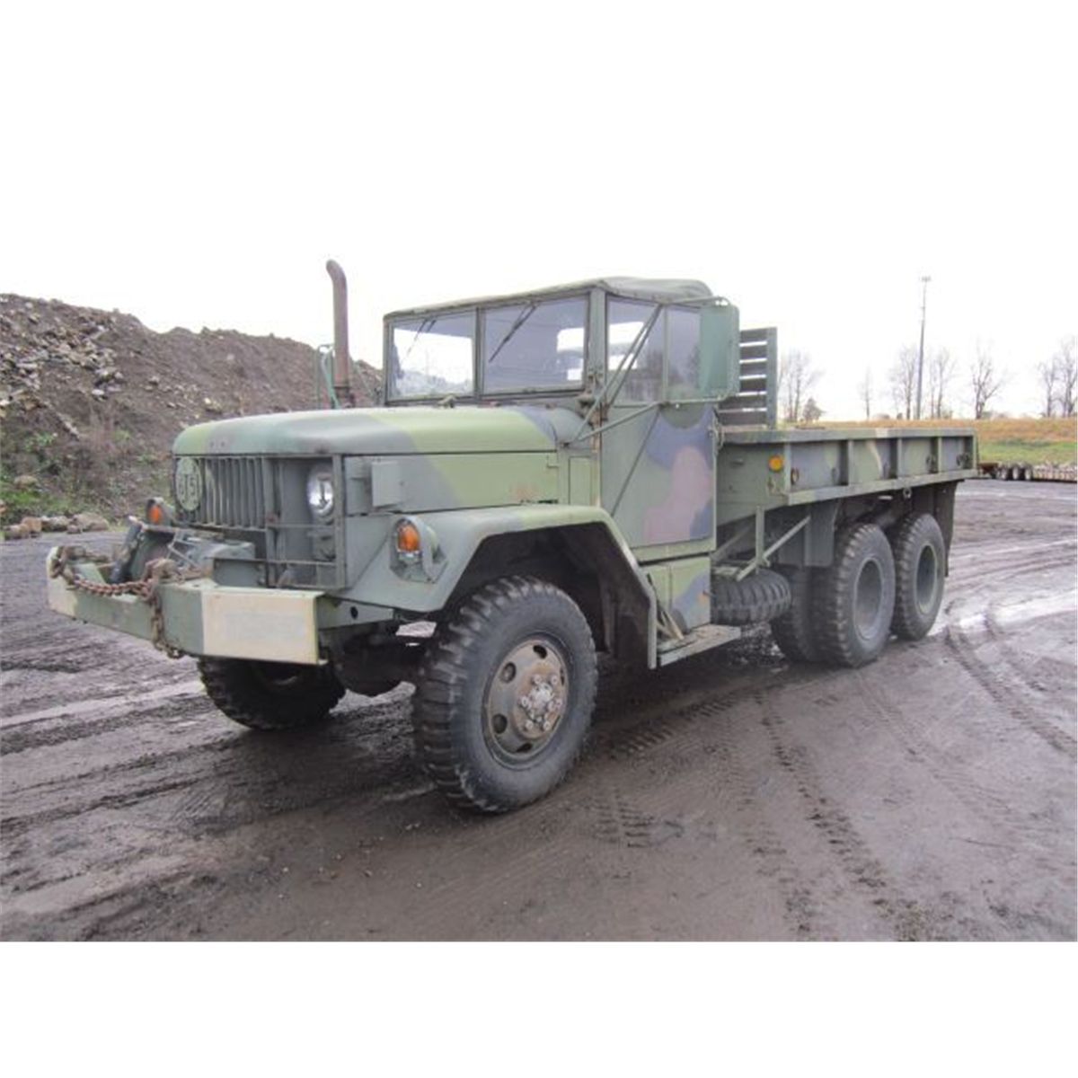 1967 Kaiser Jeep M35A2 T/A 2 1/2 Ton 6x6 Flatbed Truck
