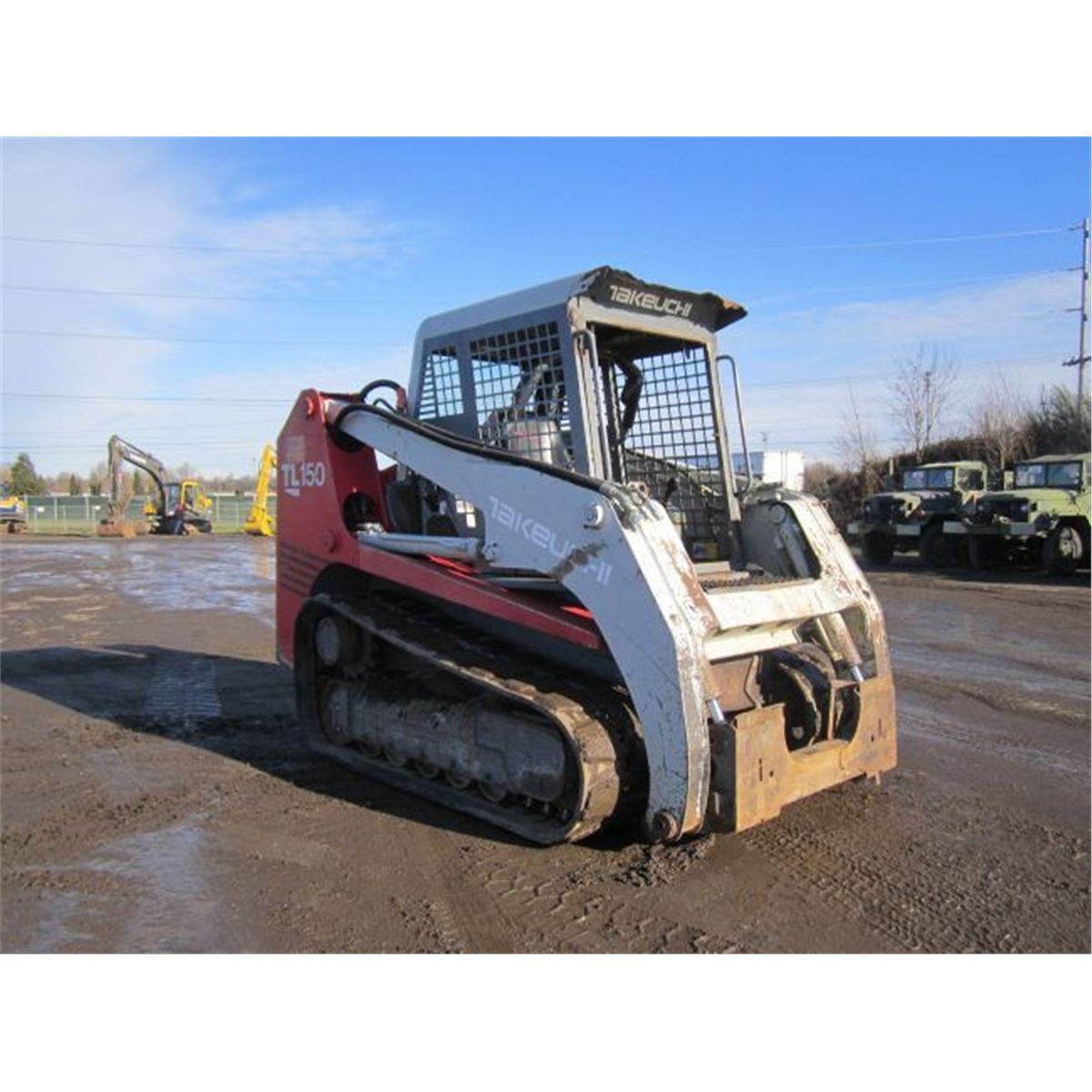 2003 Takeuchi TL150 Track Skid Steer Loader
